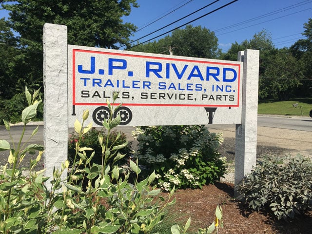 JP Rivard Trailer Sales Inc | Location
