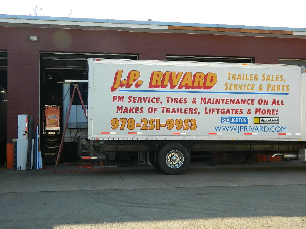 JP Rivard Trailer Sales Inc | Service