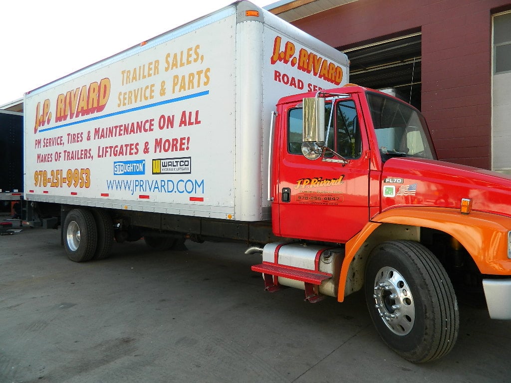 JP Rivard Trailer Sales Inc | Service